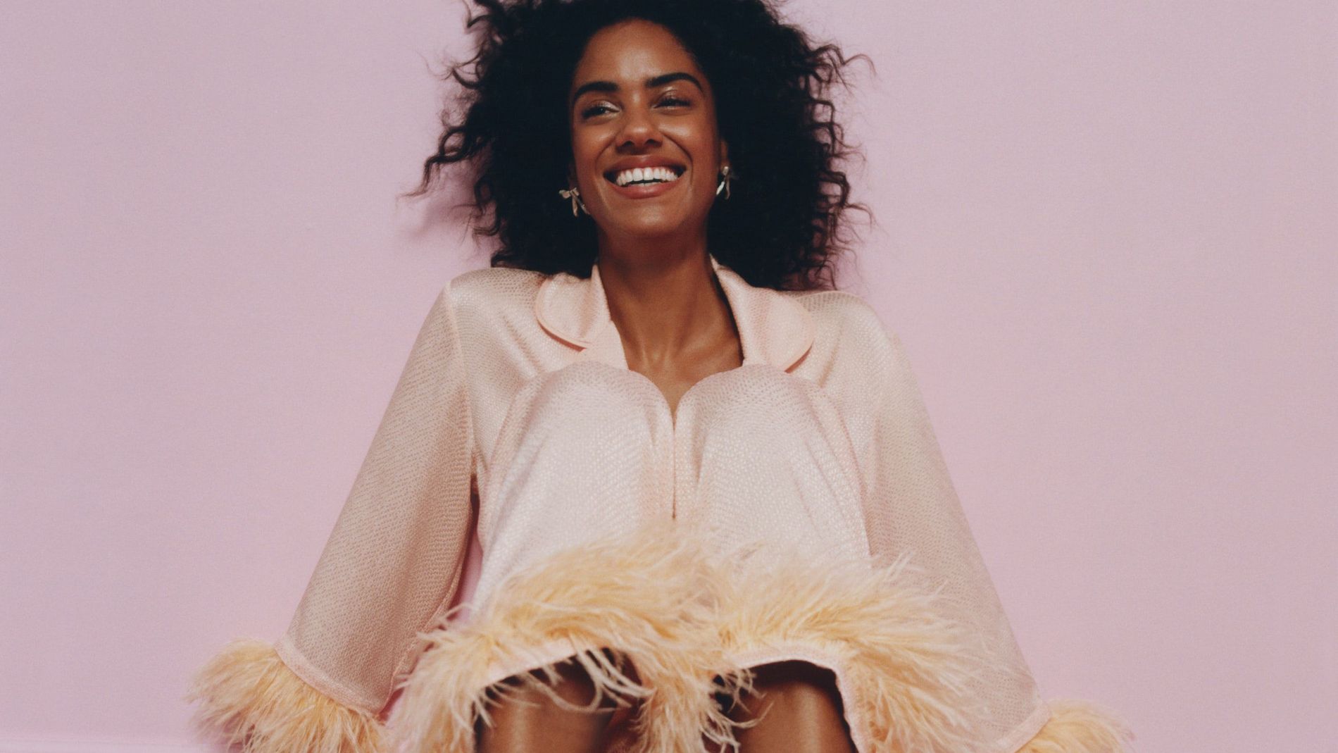 How we'll be wearing Pantone's 2024 Colour of the Year: ‘Peach Fuzz ...