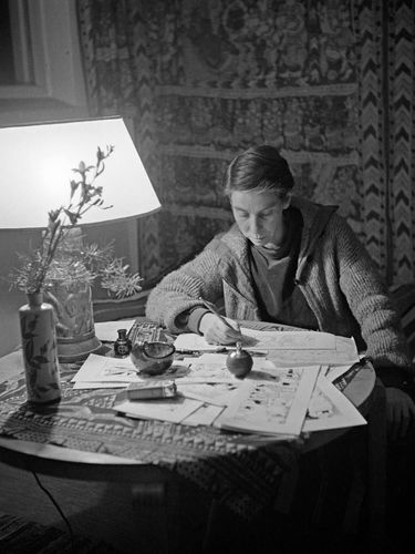 The Artek and Moomin collaboration brings doodles of beloved characters ...