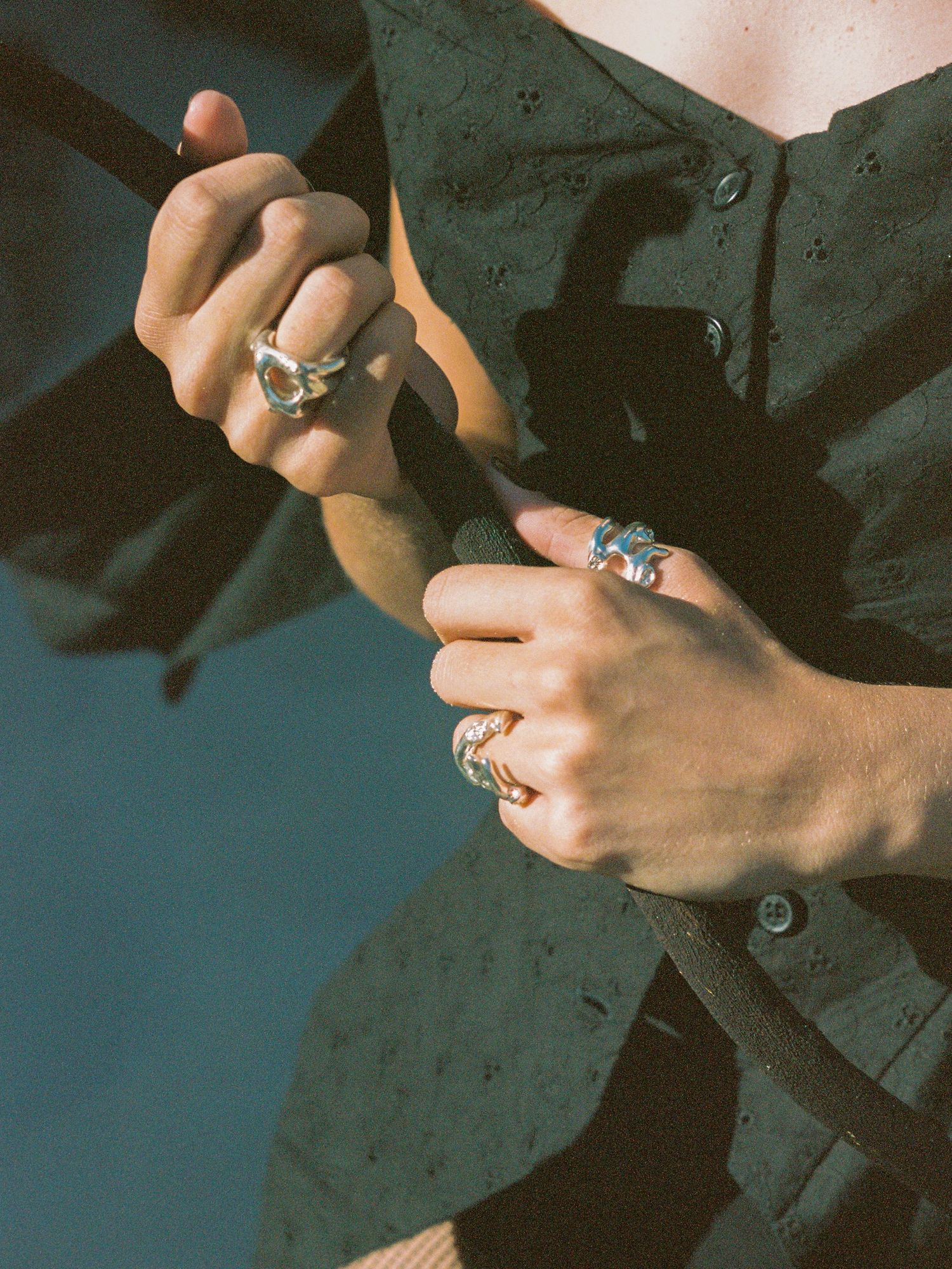 Jewellery designer Ildar Wafin, winner of the Finnish Fashion Awards ...