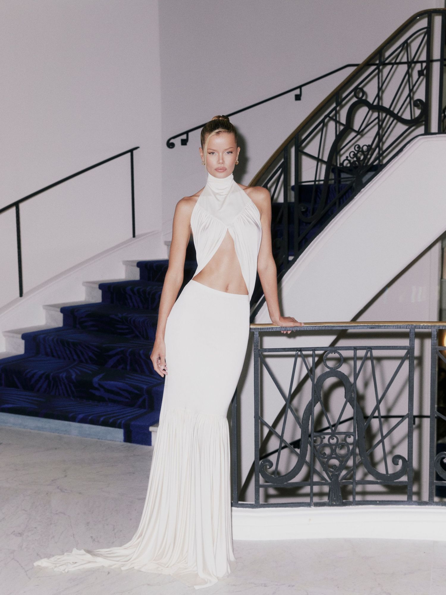 Get ready with Norwegian model Frida Aasen for the Cannes red carpet ...