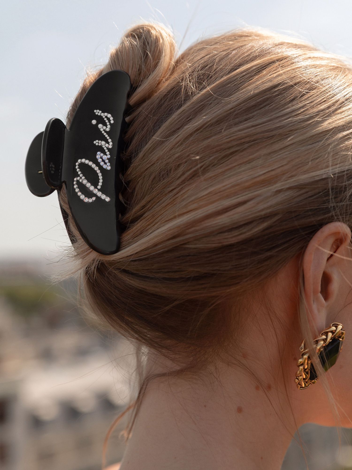 Leonie Hanne launches Parisian-inspired accessories collection with Jennifer Behr - Vogue ...