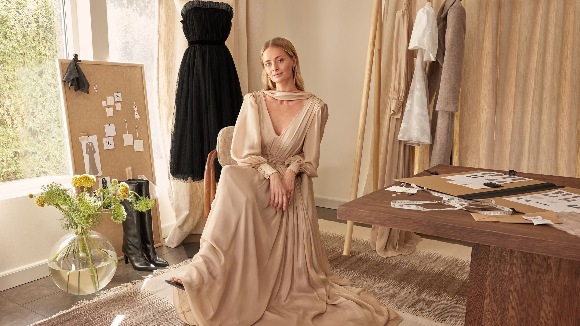 Exclusive: "I felt like I was stepping into shoes way too big for me" - Sofia Ruutu on designing ...