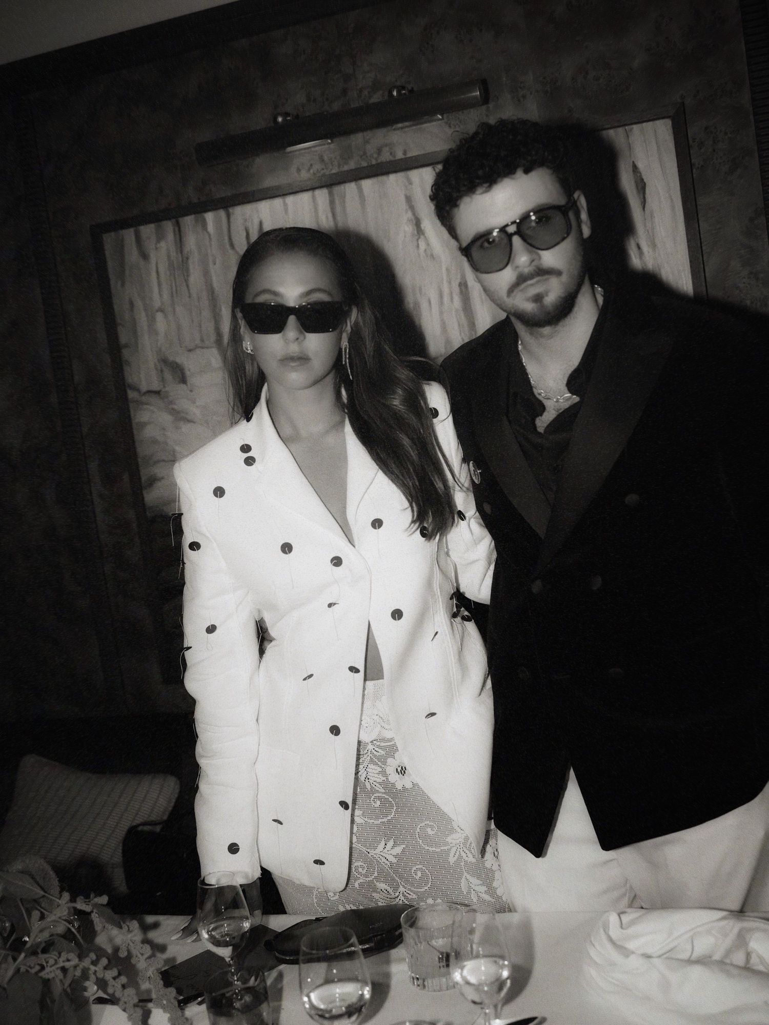 All the fashionable details of Hanna MW and Jimmy Kamhieh's engagement ...