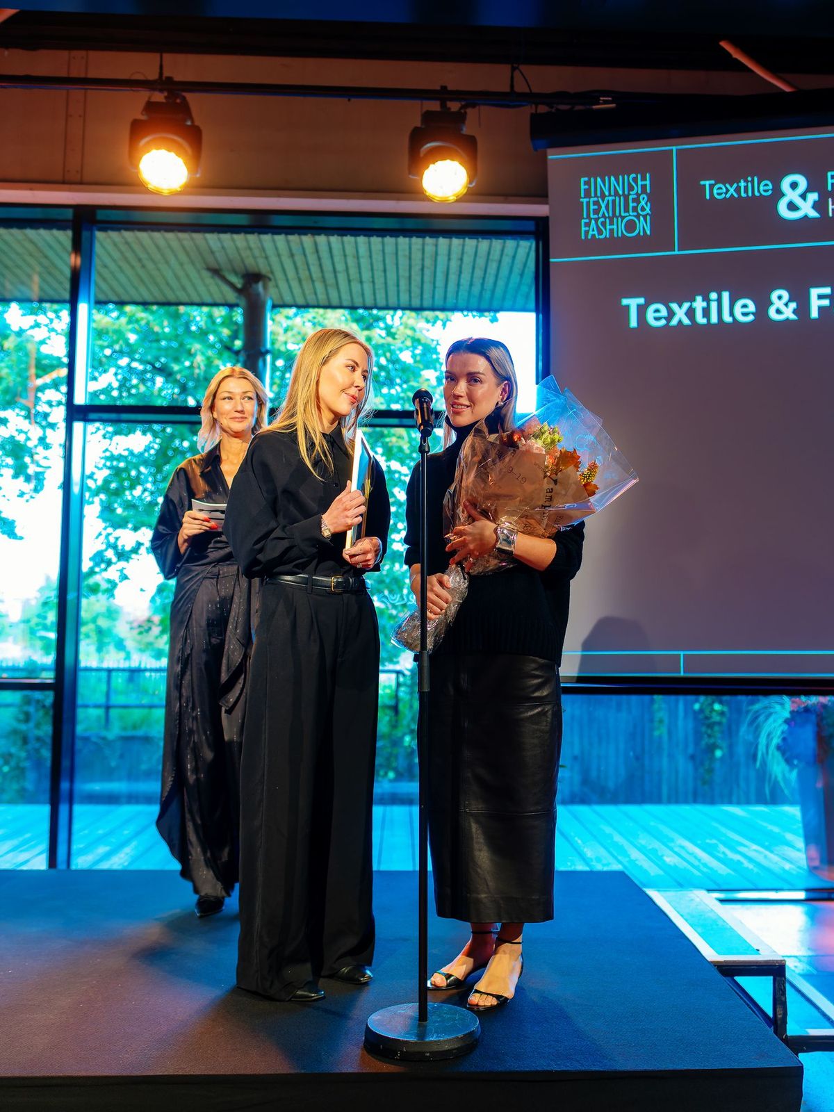 Almada Label wins the 2025 Finnish Textile & Fashion Award - Vogue ...