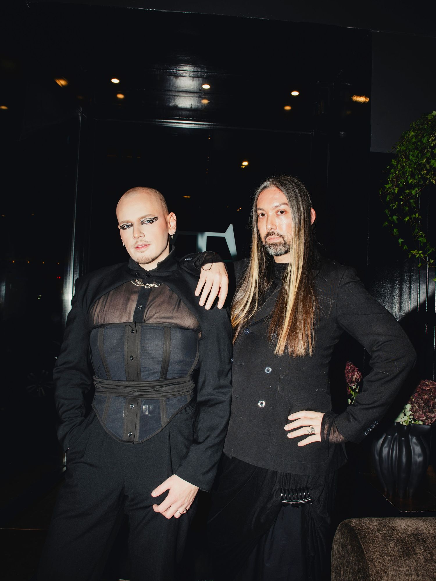 Celebrity brow artist Thomas McEntee unveils his own solo concept ...