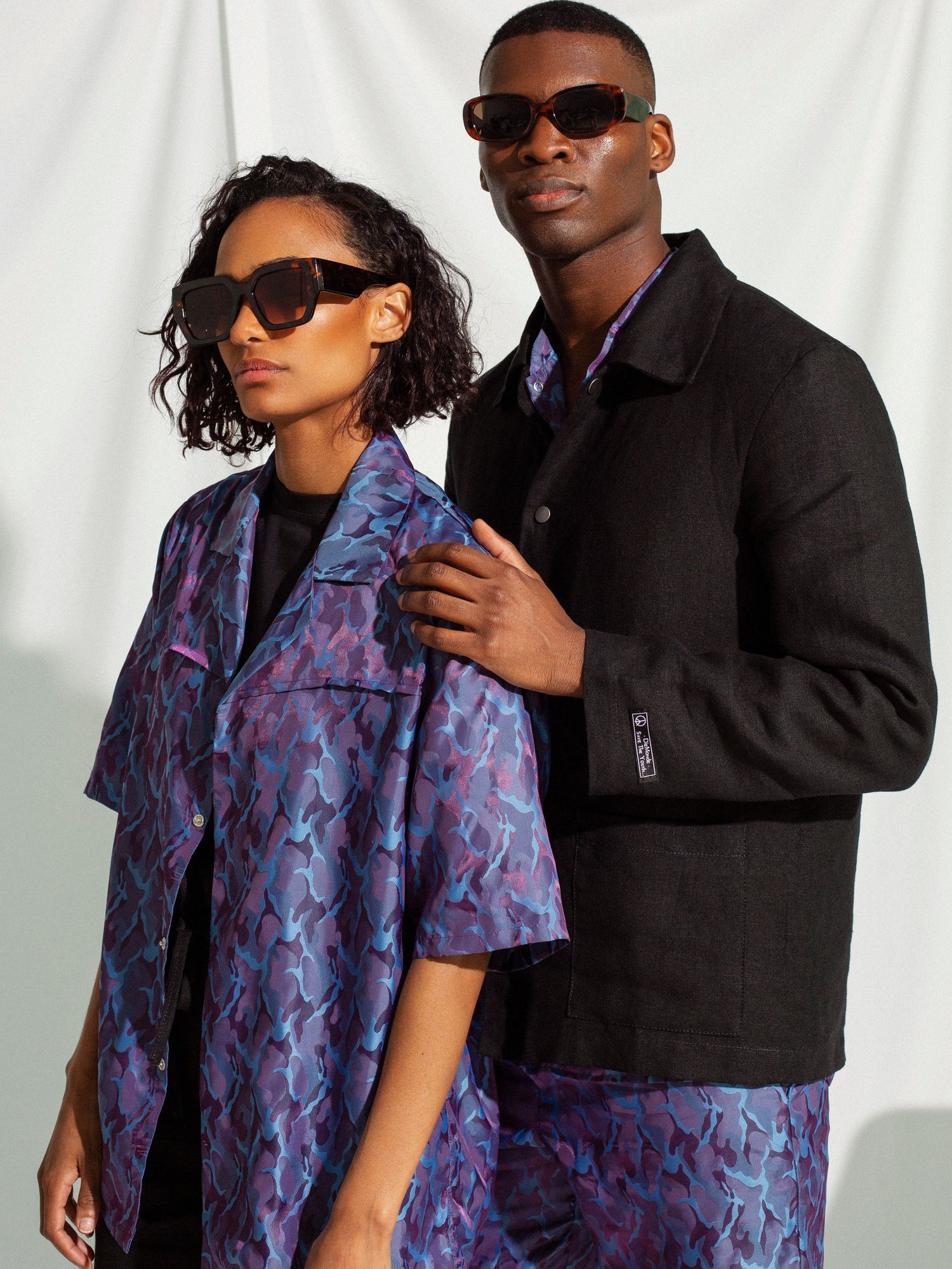 Vogue Scandinavia - Diemonde's SS22 collection