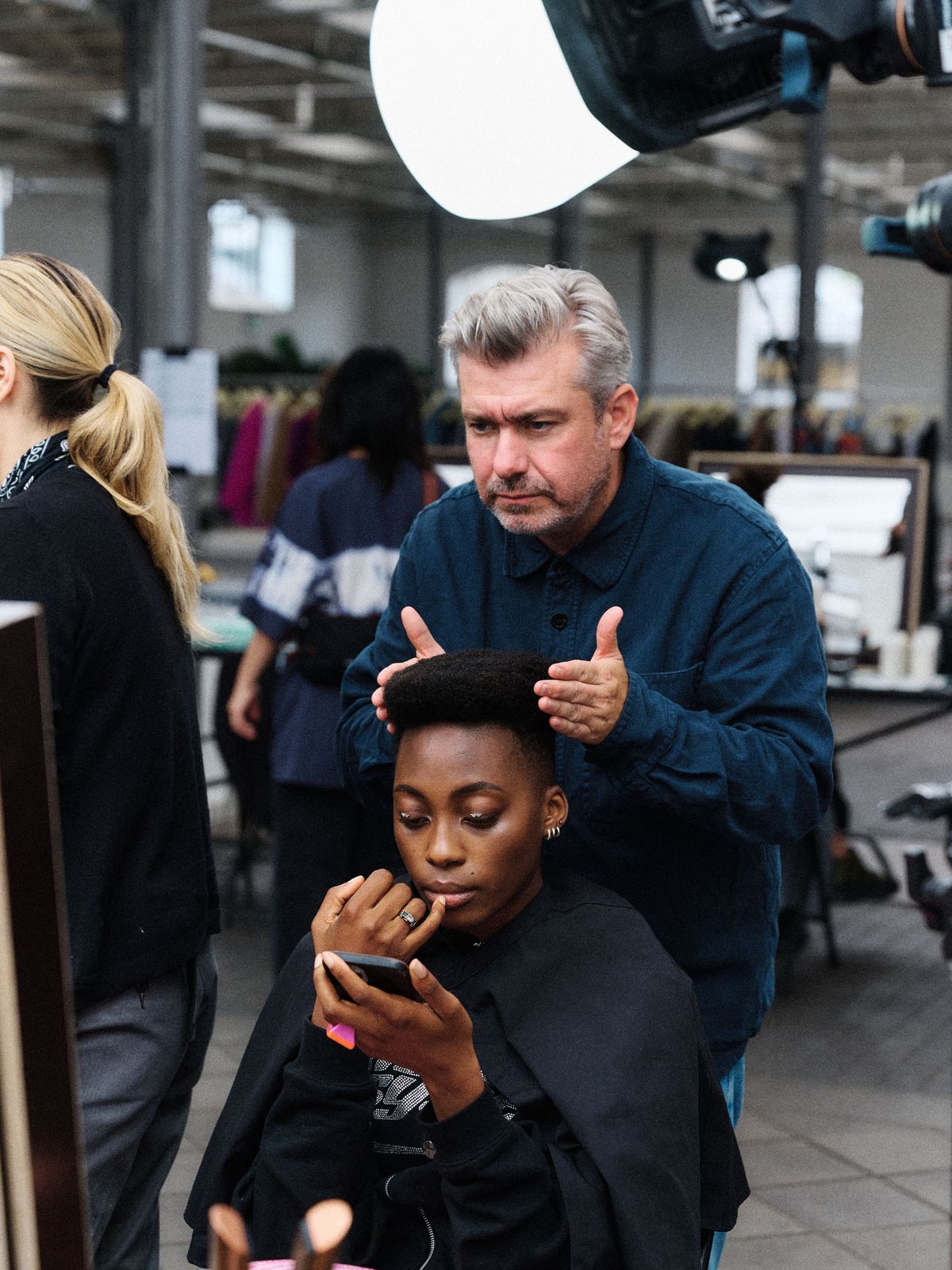 Exclusive: How to give your hair the 'AI edge' of this season's 'Ganni ...