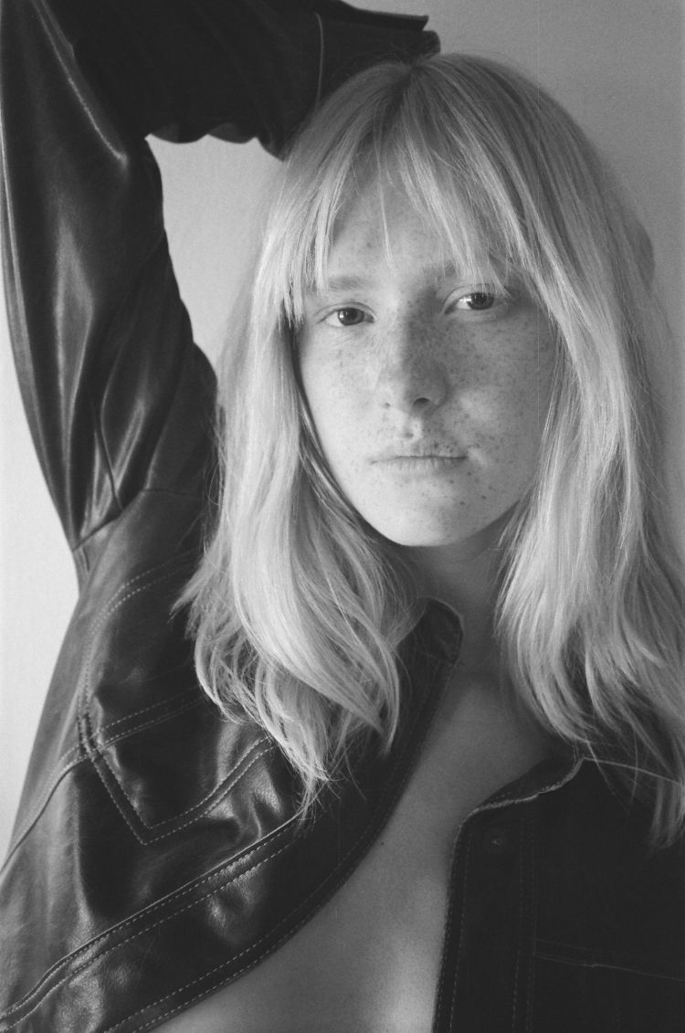 Swedish model Afra Wendel Bommarco is New York's newest model muse ...