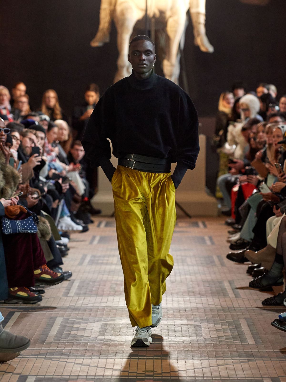 See all the looks from Wood Wood's AW24 runway collection at Copenhagen ...