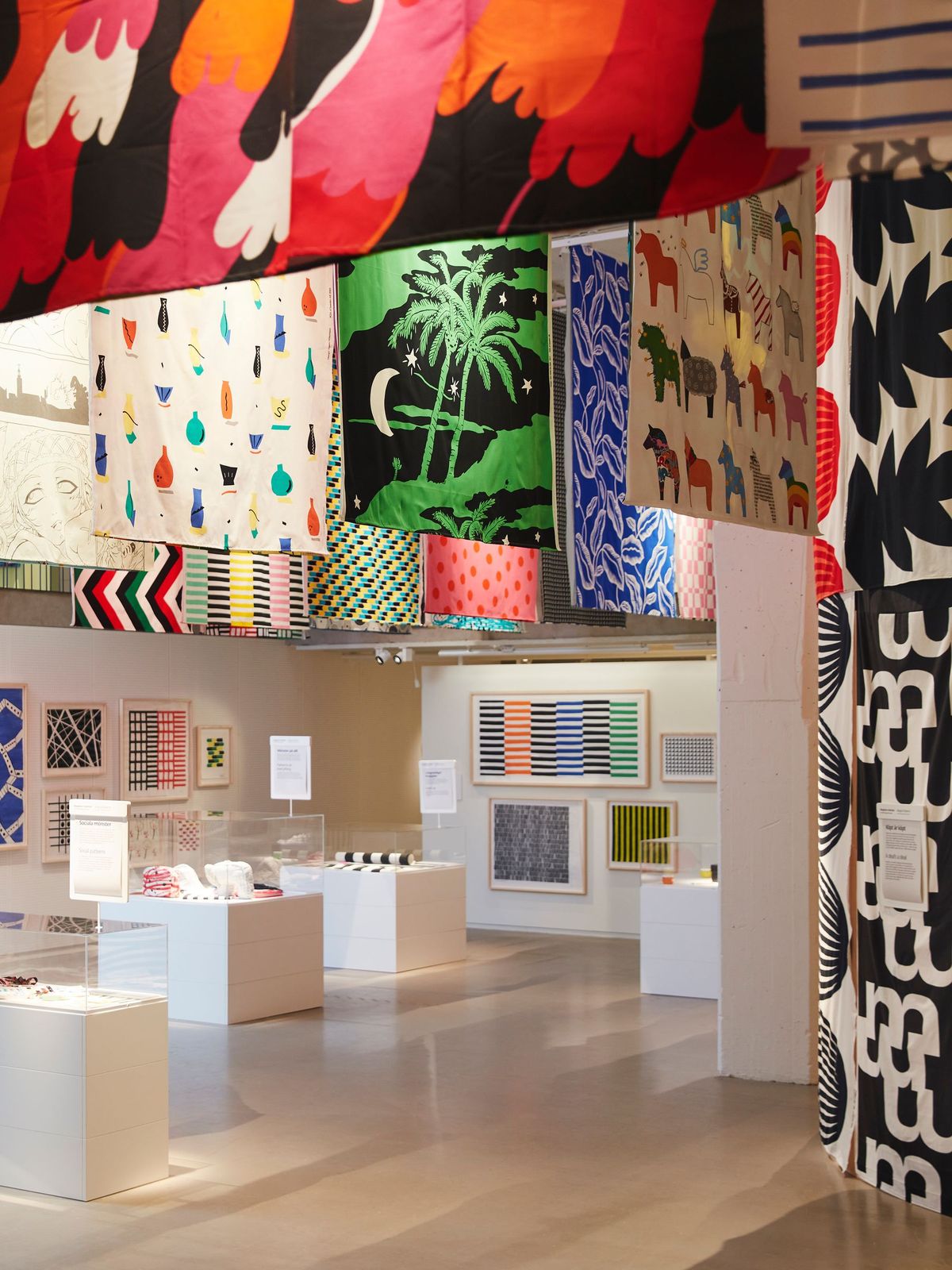 Inside Ikea's 'Magical Patterns' textile exhibition in Älmhult, Sweden ...