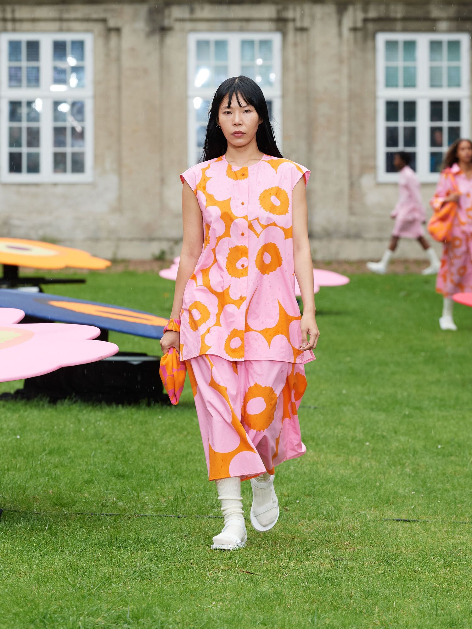 See all the looks from Marimekko's SS24 collection at Copenhagen ...