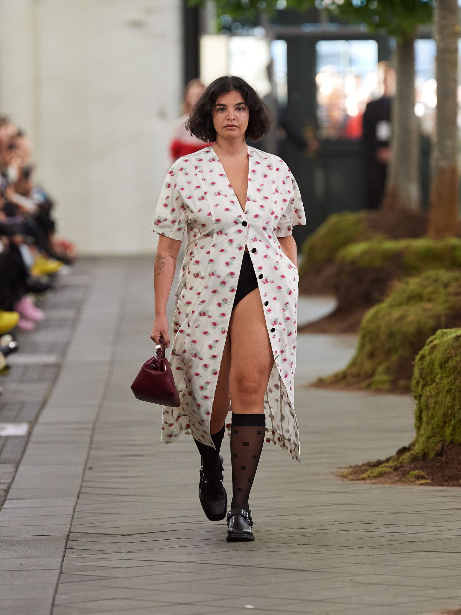 See all the looks from Ganni's SS24 collection at Copenhagen Fashion ...