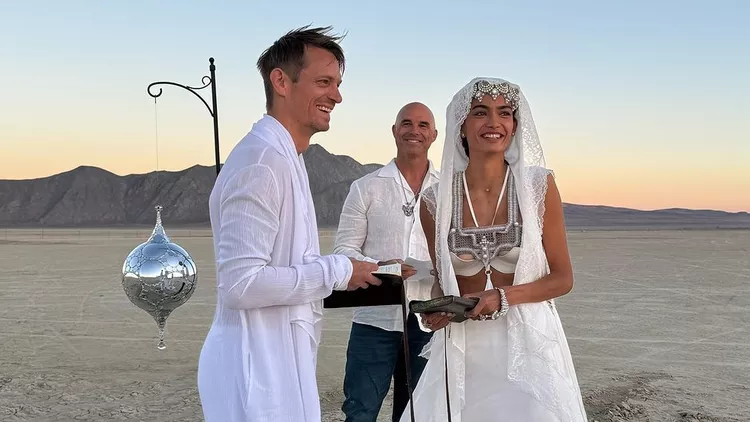 Kelly Gale and Joel Kinnaman wed in intimate Nevada ceremony - Vogue Scandinavia