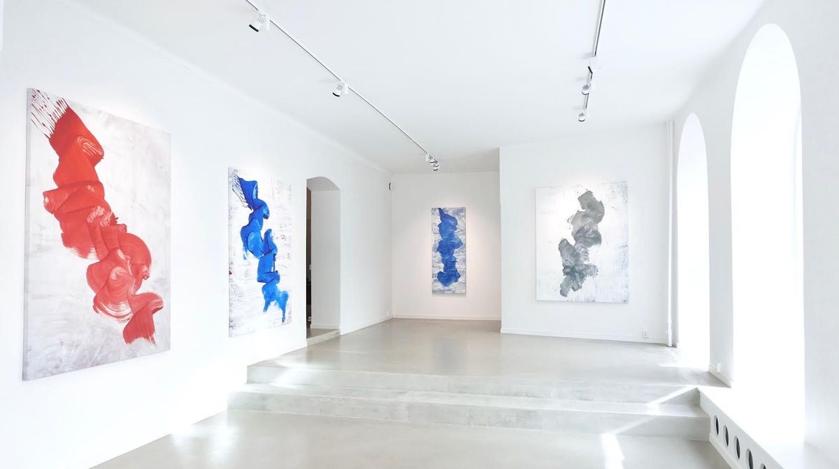 Interview with artist Jamie Nares on her Valentino haute couture ...