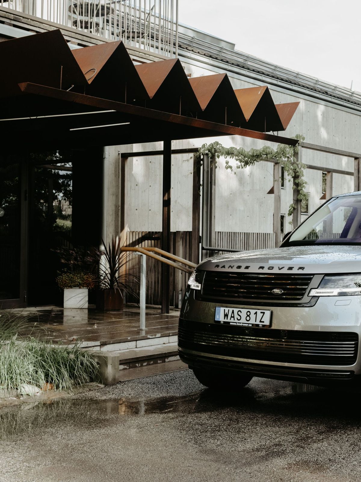 Sweden’s first-ever Range Rover House has been unveiled – and it’s a ...