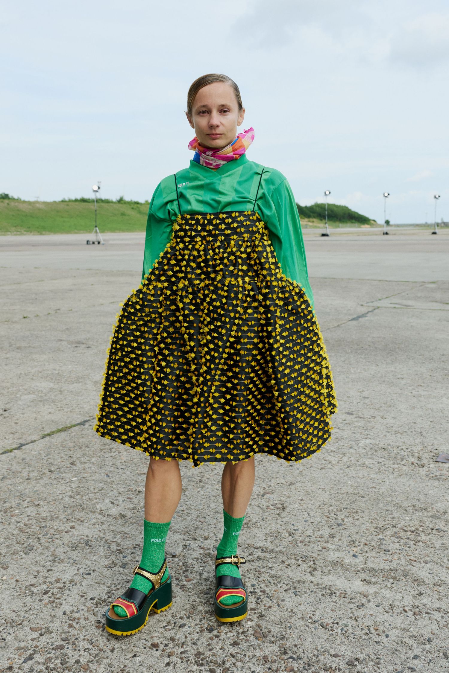 The front row at the Cecilie Bahnsen anniversary show was a celebration ...
