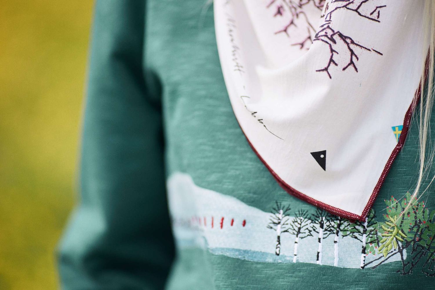 A collaboration sparked from a love of nature: Britta Marakatt-Labba ...