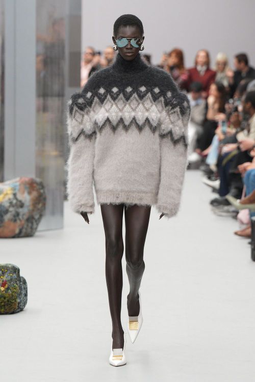 See all the looks from Acne Studios' fall/winter 2025 runway show ...