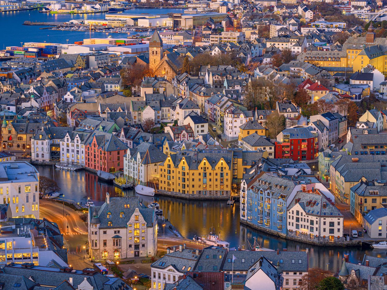10 places in the Nordics to combat world famous destinations - Vogue ...