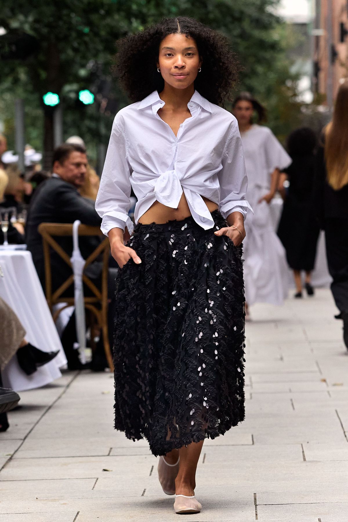 See all the looks from Line of Oslo's SS25 collection at Oslo Runway ...