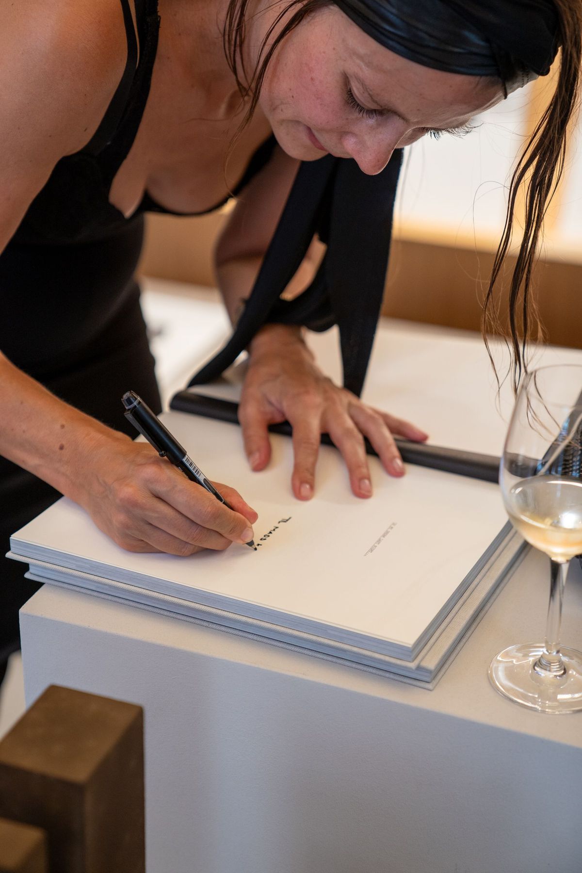 Helena Christensen's new book was unveiled at Copenhagen Fashion Week ...