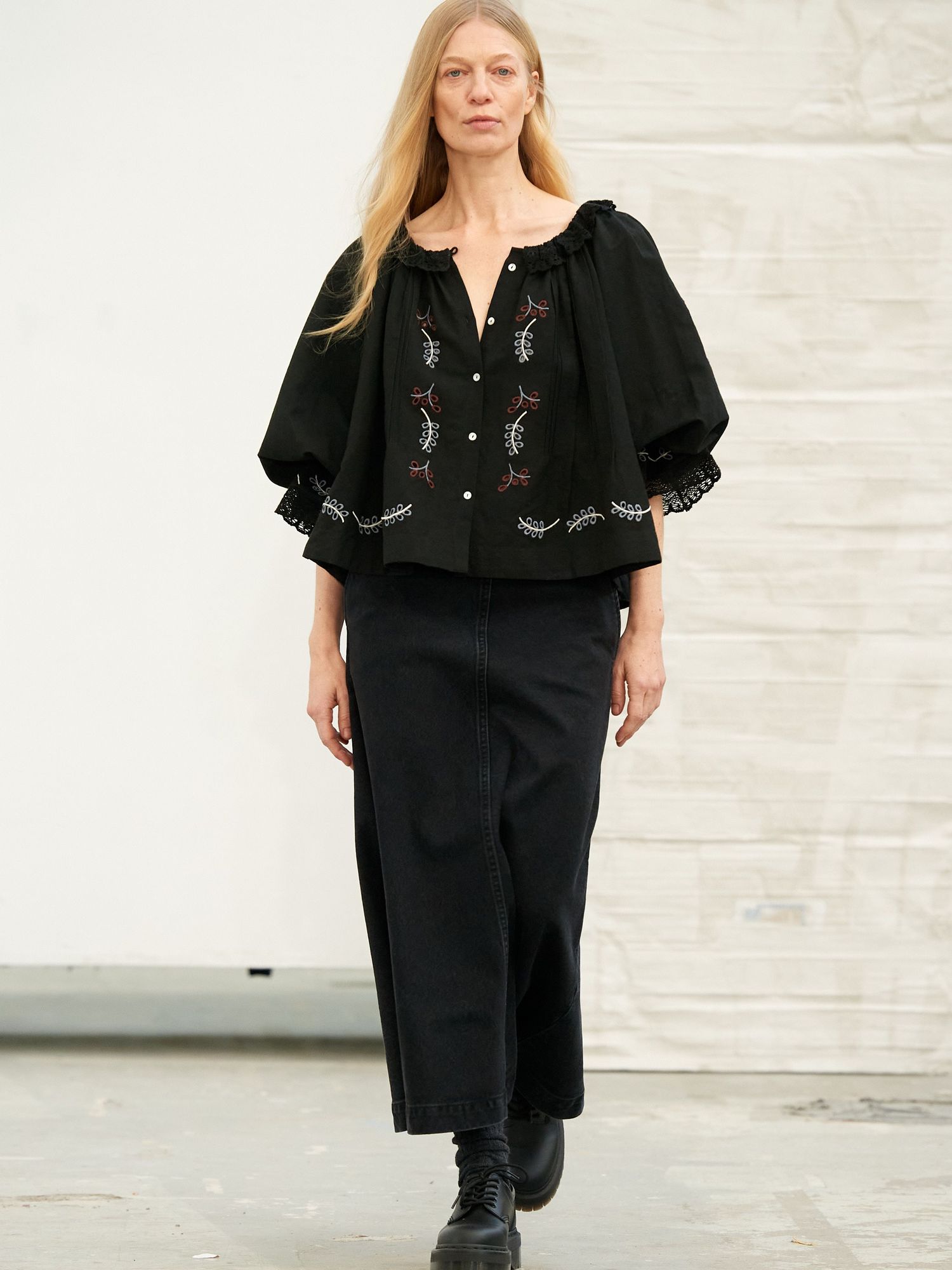 See all the looks from Skall Studio's AW24 collection at Copenhagen ...