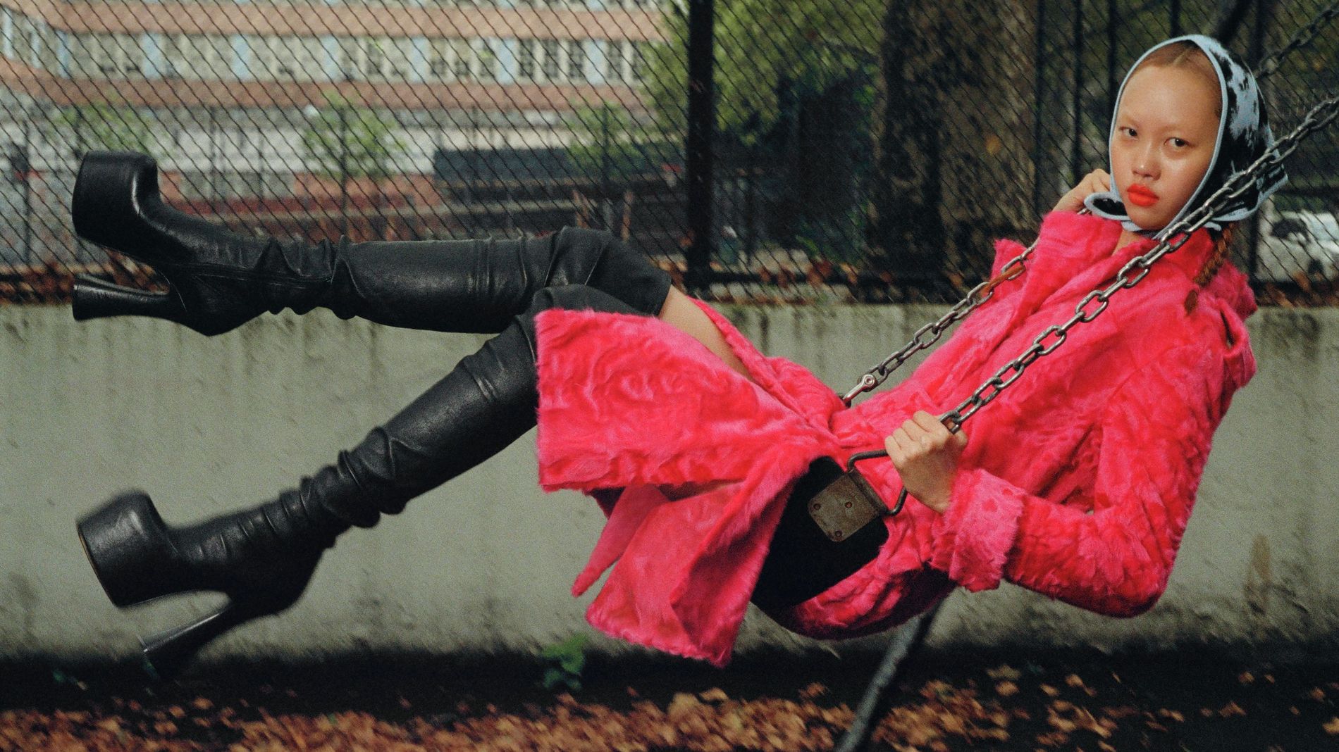 A tall order: how to wear this season’s trendy thigh-high boot - Vogue ...