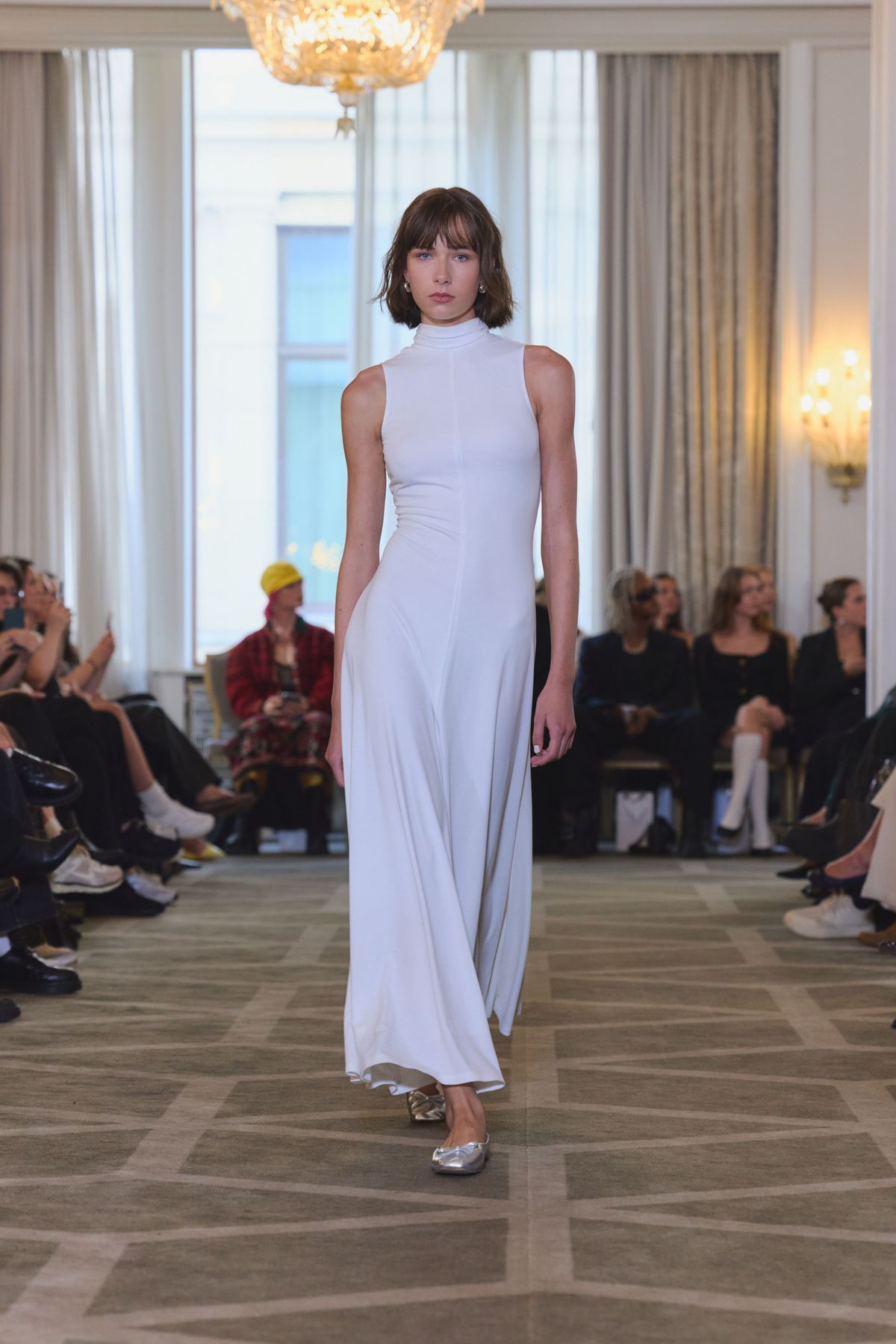 See all the looks from Murlong Cres' SS25 collection at Oslo Runway ...