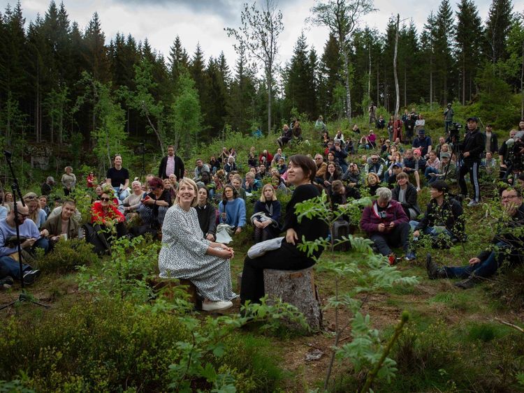 The Future Library: An untold anthology growing in Oslo - Vogue Scandinavia