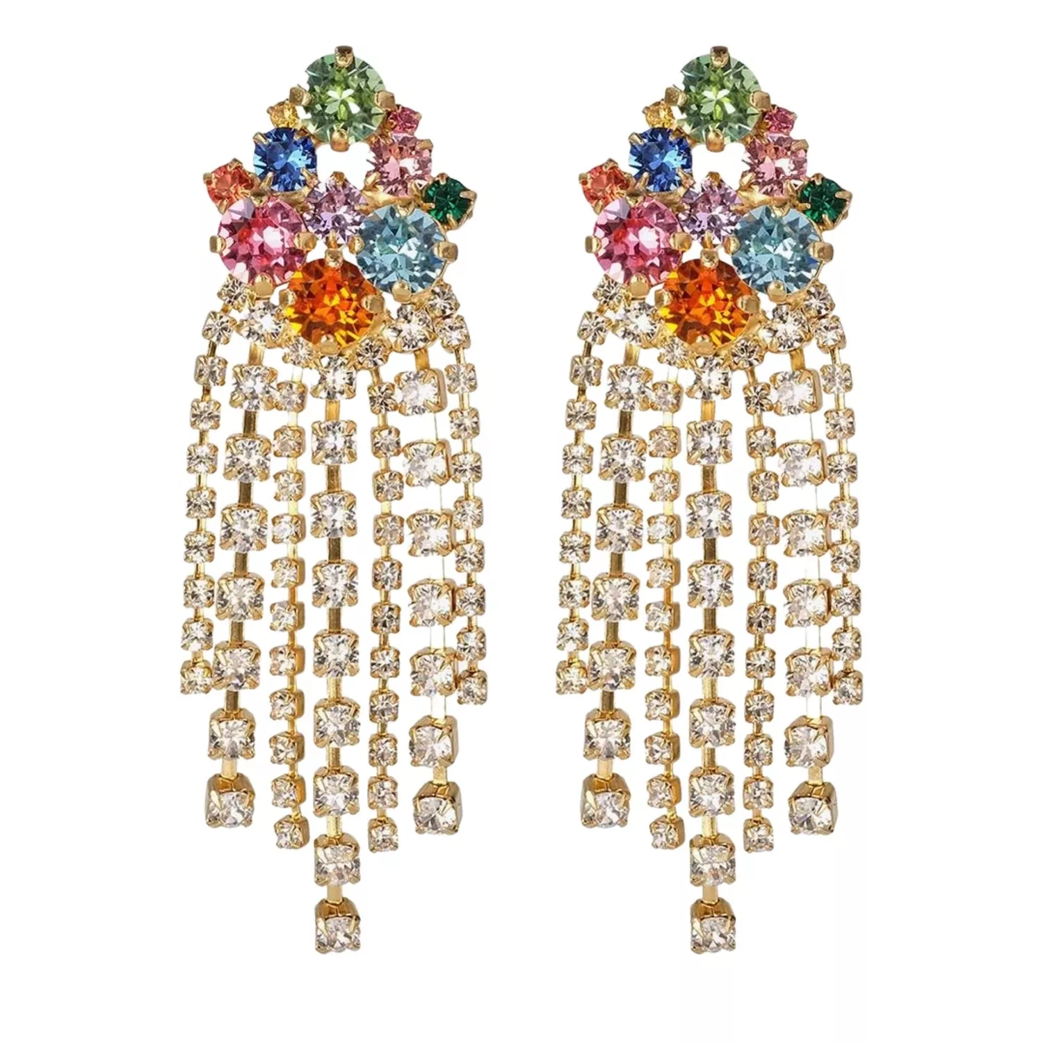 The 12 best statement earrings to spruce up your little black dress ...