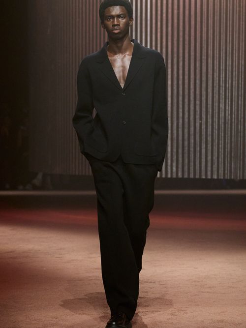 See all the runway looks from the Cos sping/summer 2024 show at New ...