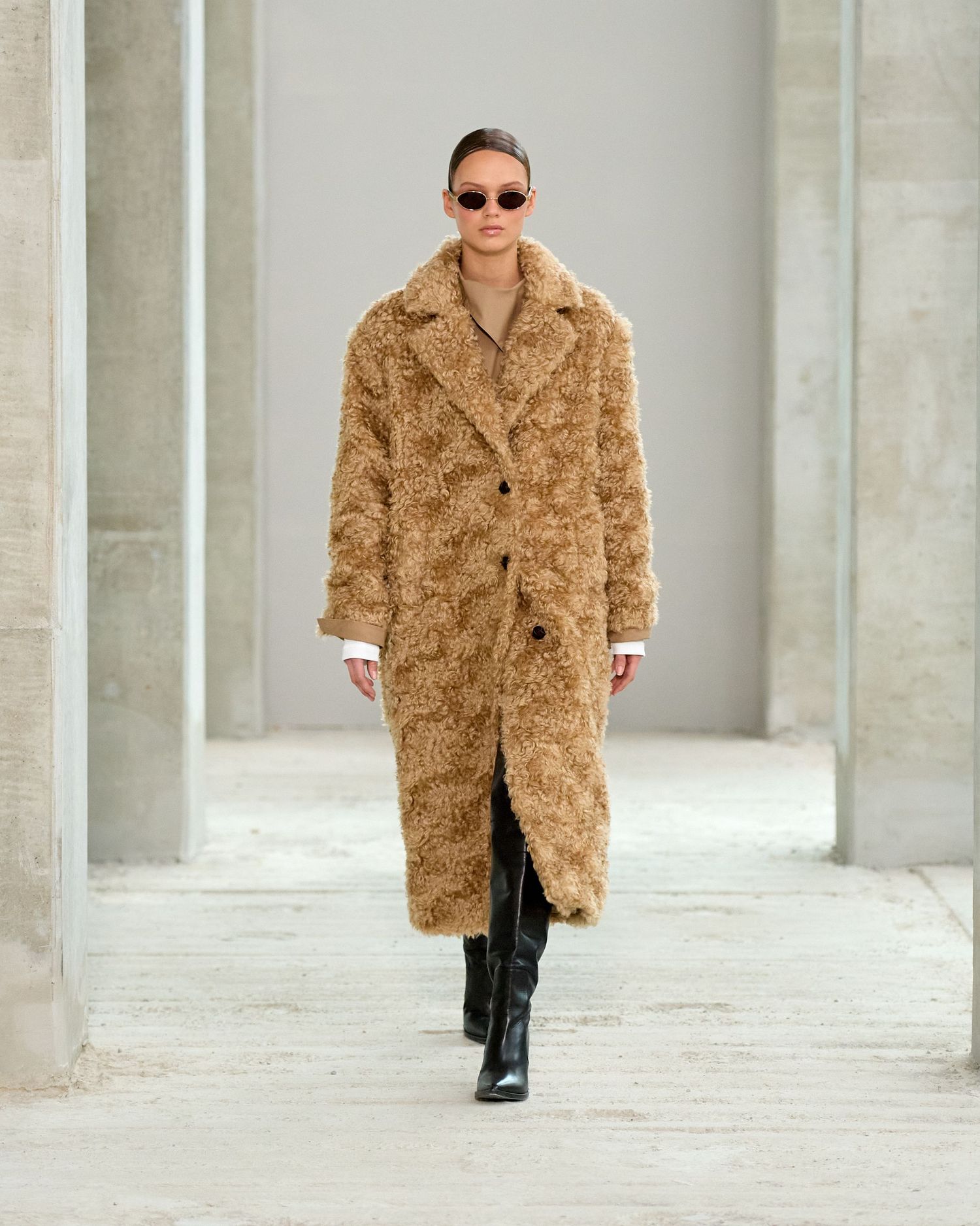 Faux fur coats are looking more real for fall/winter 2025 - Vogue ...