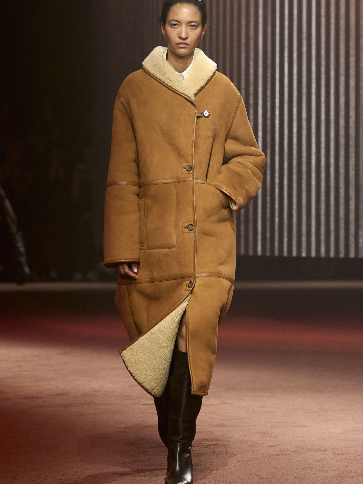 See all the runway looks from the Cos sping/summer 2024 show at New ...