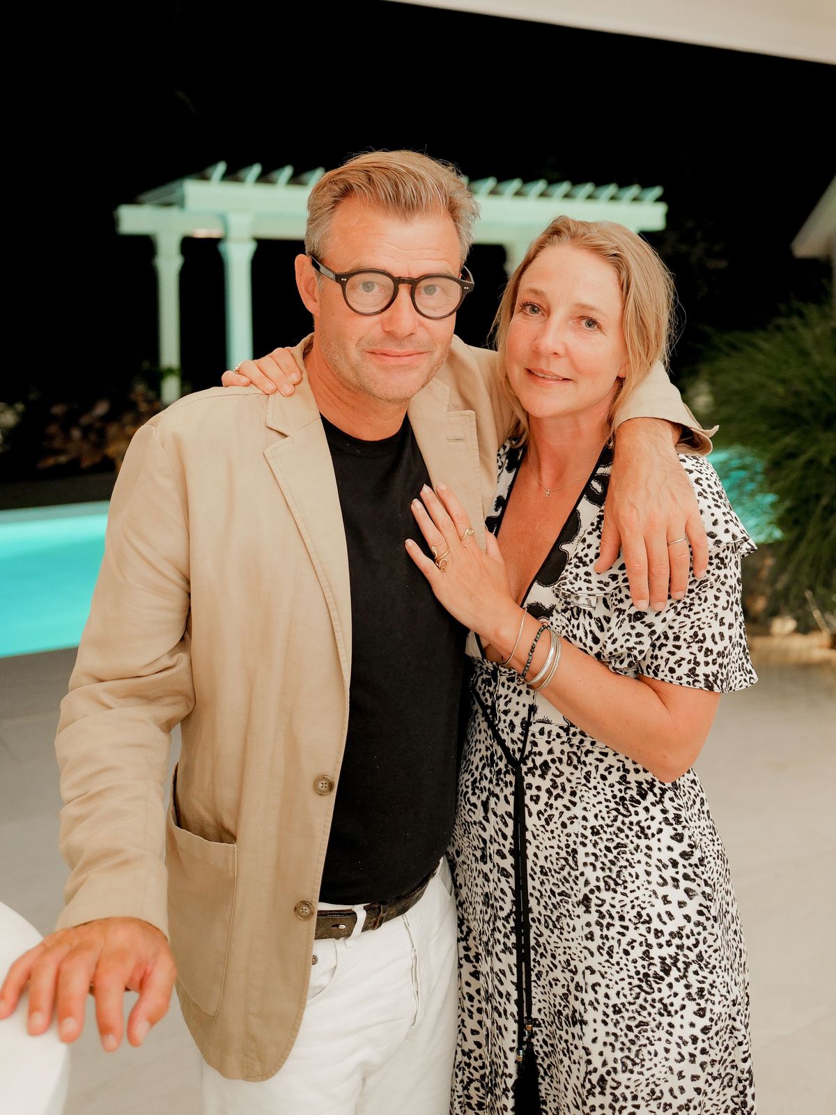 This was Marc Hom's celebrity-filled launch party for 'RE-FRAMED: The ...