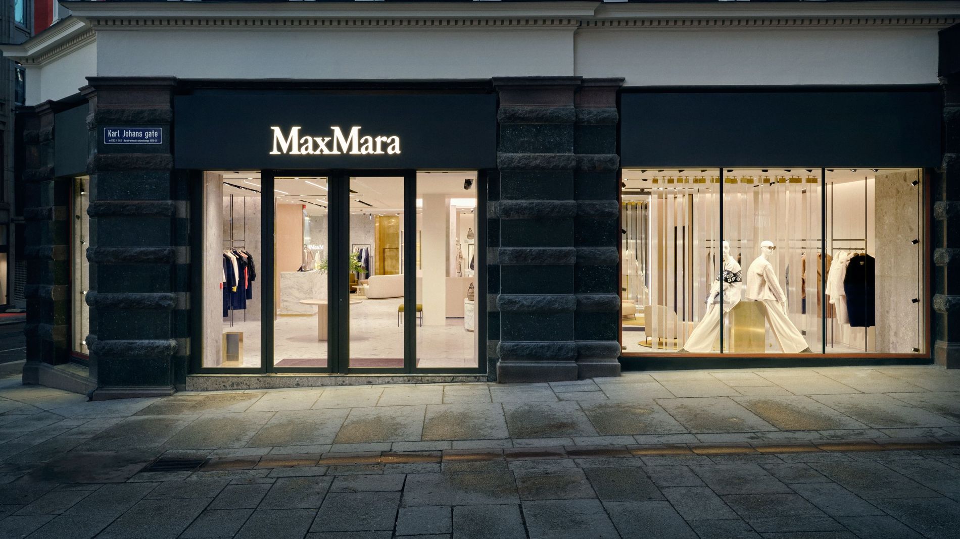 Everything you need to know about Max Mara's new Oslo flagship store ...