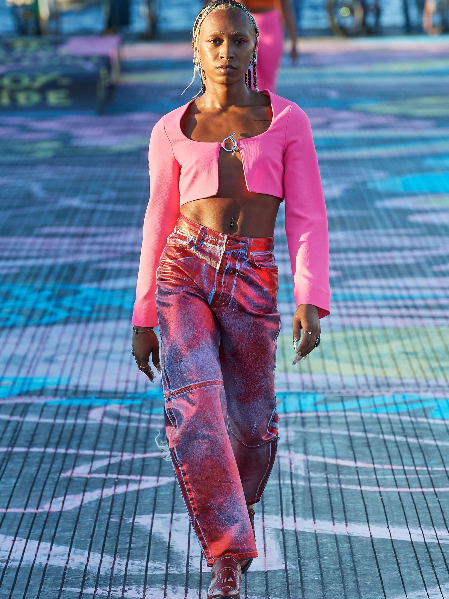 Ganni - runway - SS23 - Vogue Scandinavia