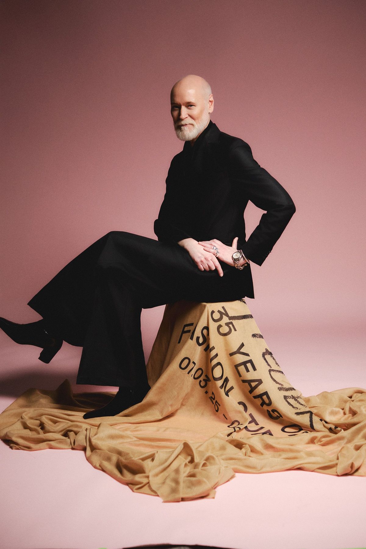 Inside Lars Wallin's 35 Years of Fashion Stories exhibition at ...