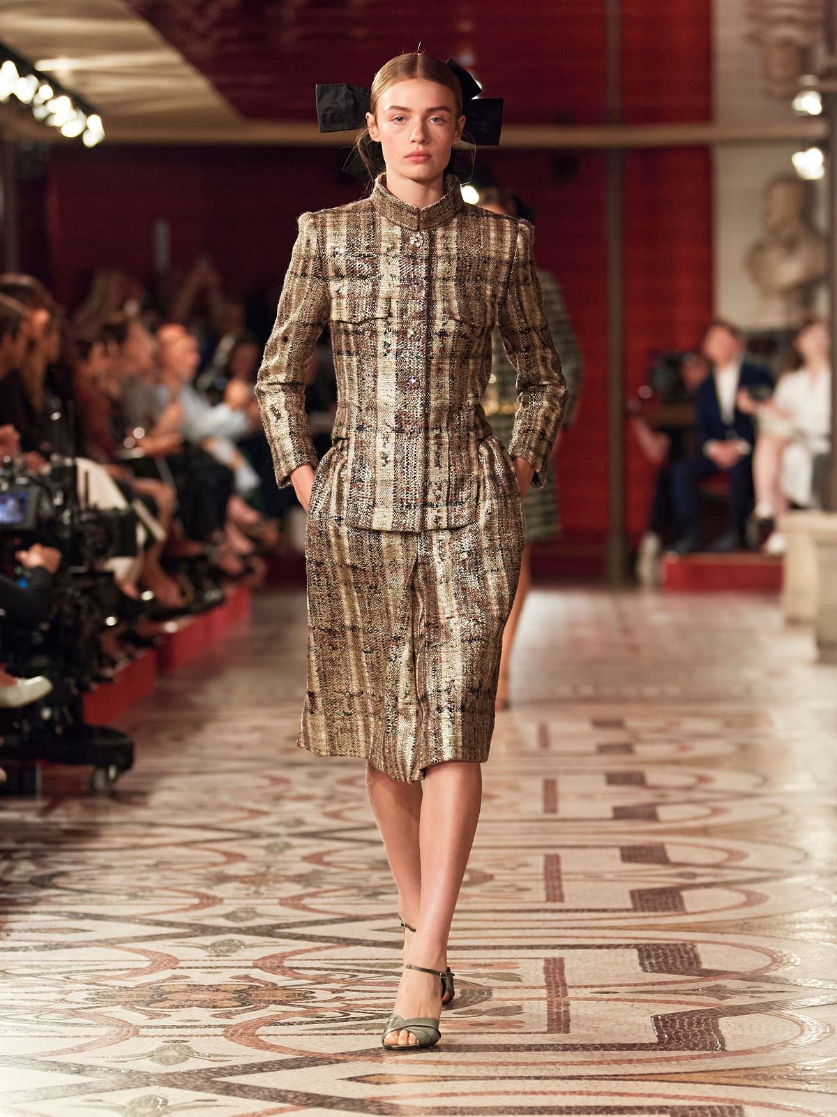 Every look from Chanel's fall 2025 Couture show - Vogue Scandinavia