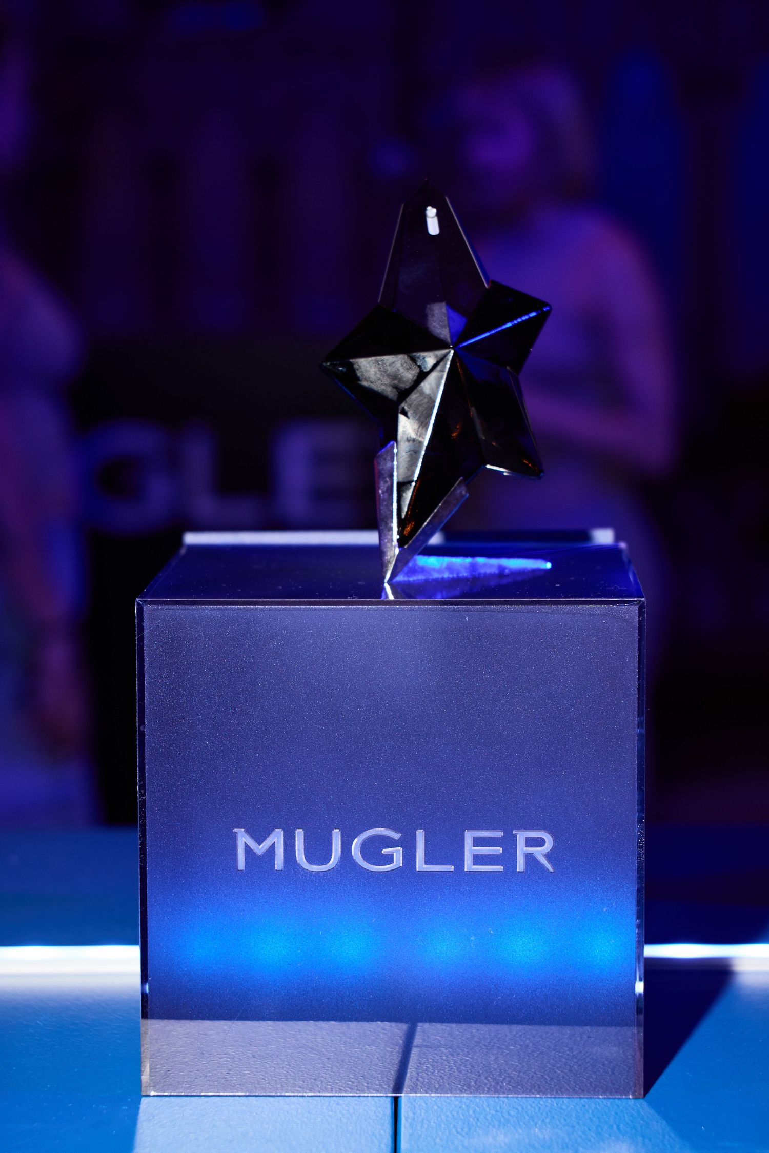 An exclusive look inside Mugler's sultry Stockholm launch party for ...