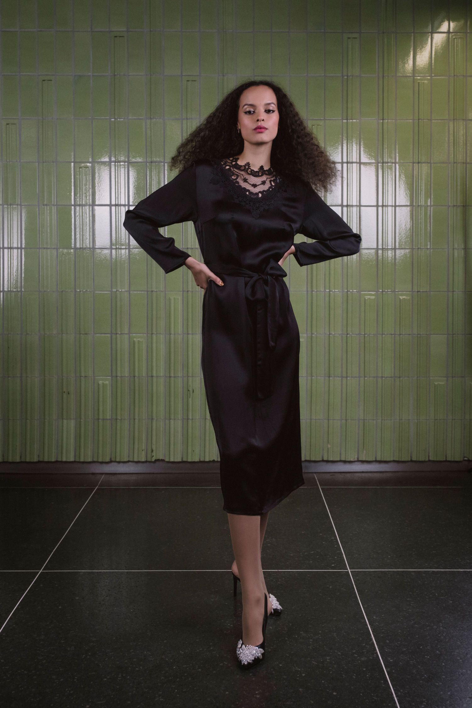 Ida Sjöstedt autumn/winter 2022 runway at Stockholm Fashion Week ...