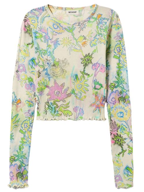 In full bloom: how to embrace florals in your winter wardrobe - Vogue ...