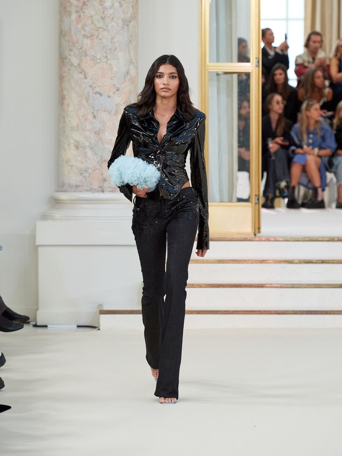 See all the looks from Rotate's SS24 collection at Copenhagen Fashion ...