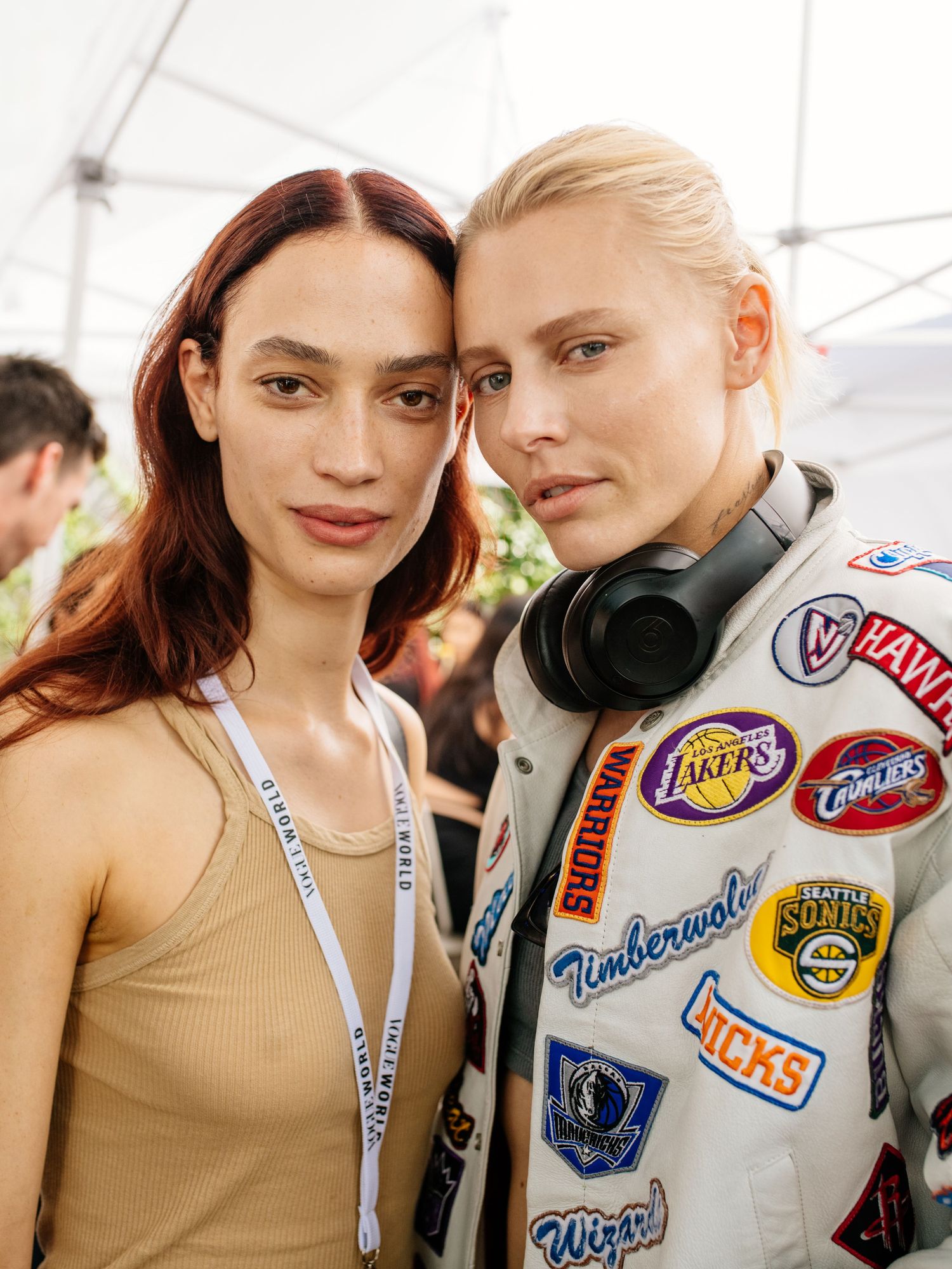 Come backstage at Vogue World: Our favourite candid moments - Vogue ...