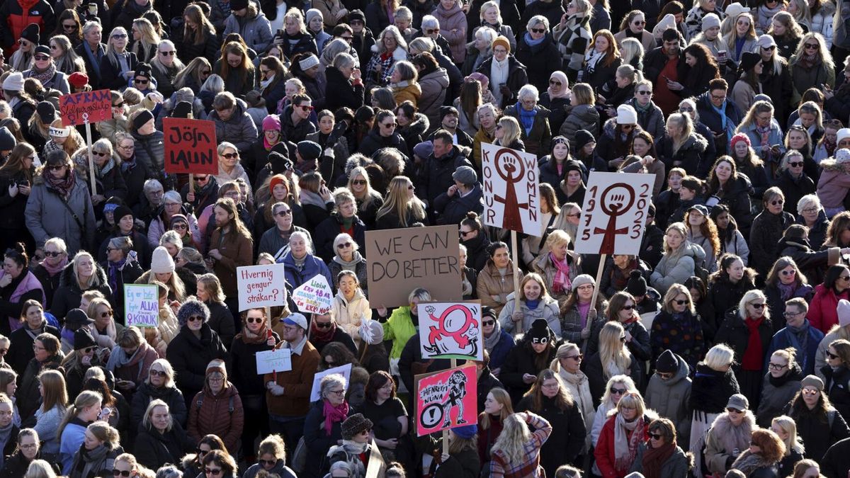Everything To Know About This Weeks Equality Strike In Iceland And