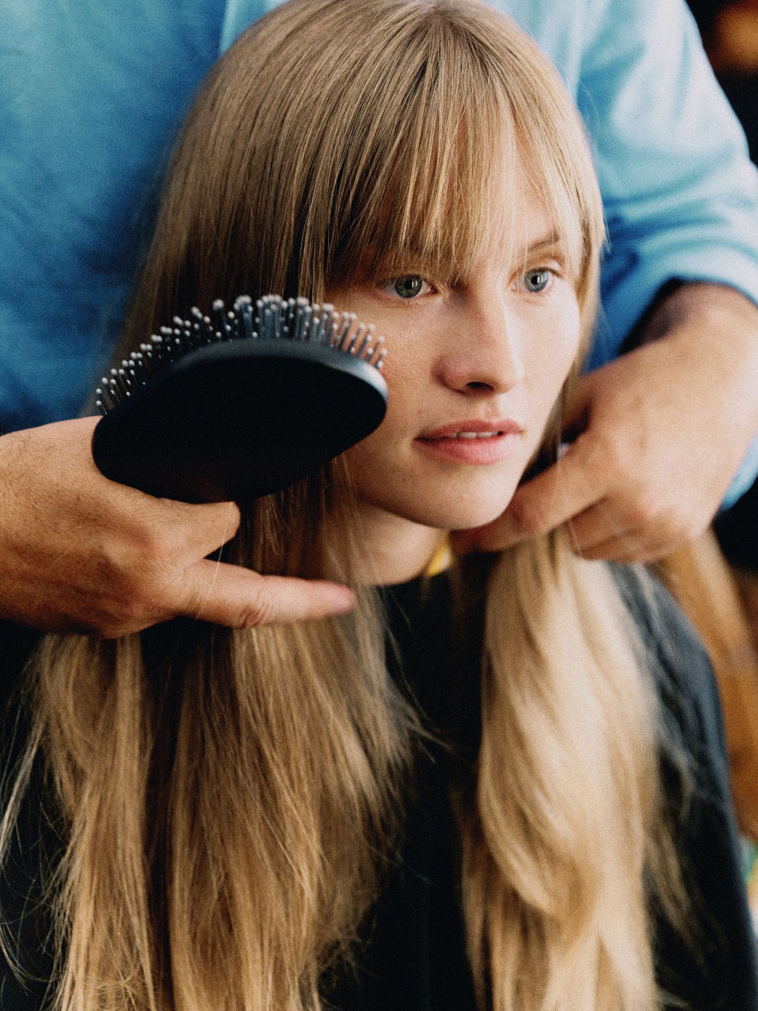 Exclusive: The secret to Saks Potts' natural, ocean-slicked (and ...