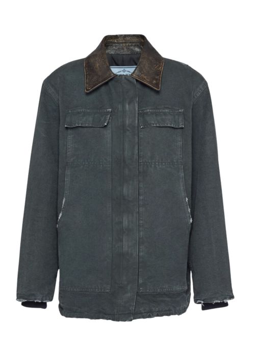 The utilitarian trend: 14 of the best workwear jackets to buy - Vogue ...