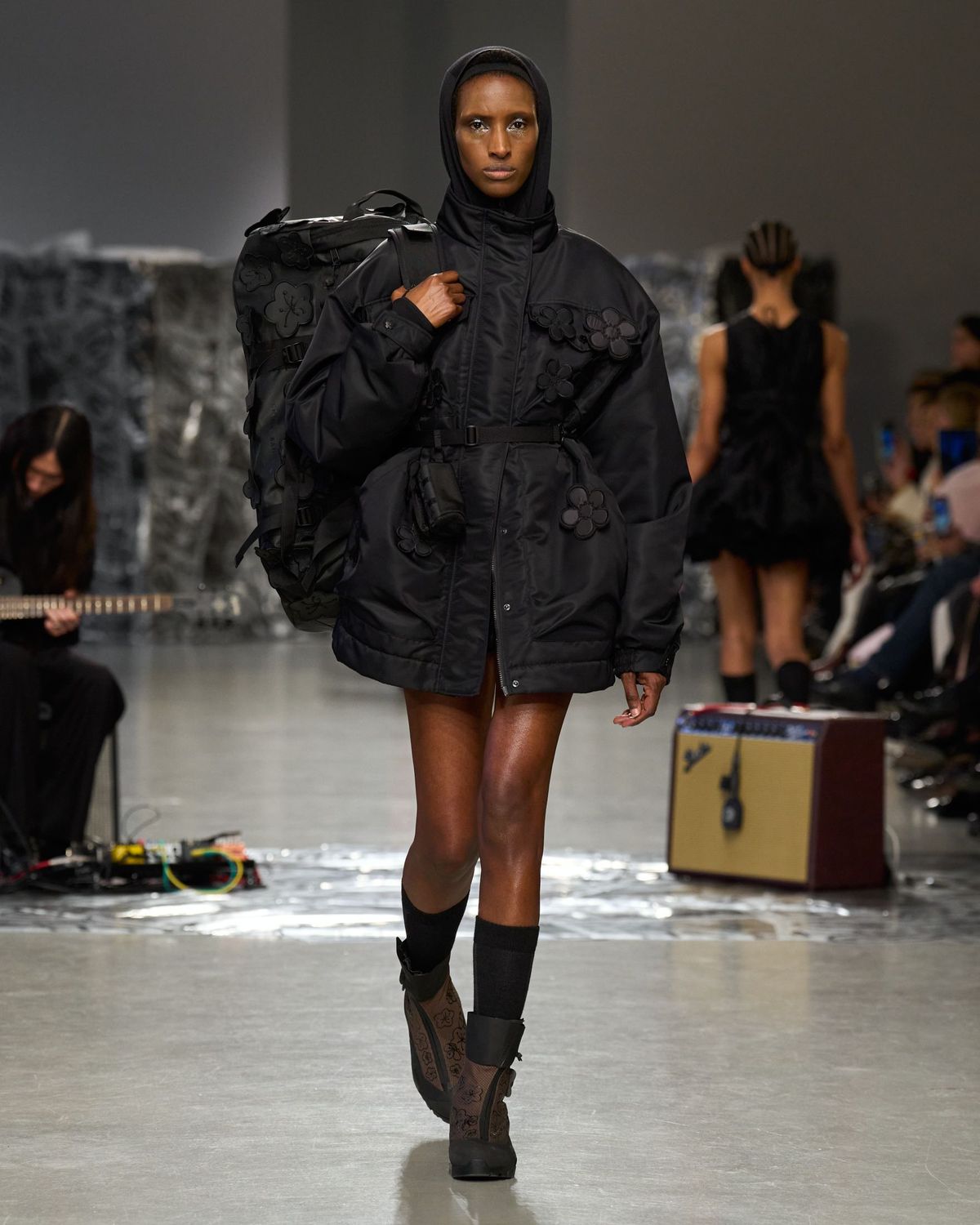 See all the looks from Cecilia Bahnsen's fall/winter 2025 runway show ...