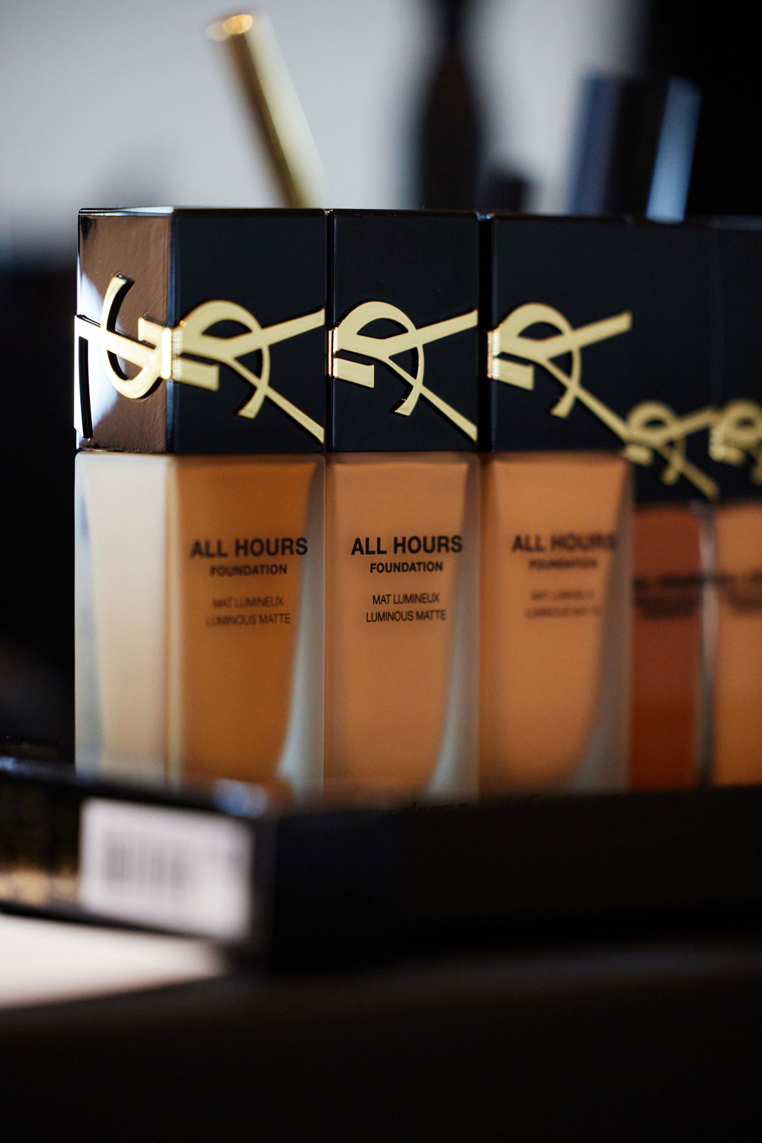 Makeup masterclass: Get the YSL look in 3 steps, with beauty director ...