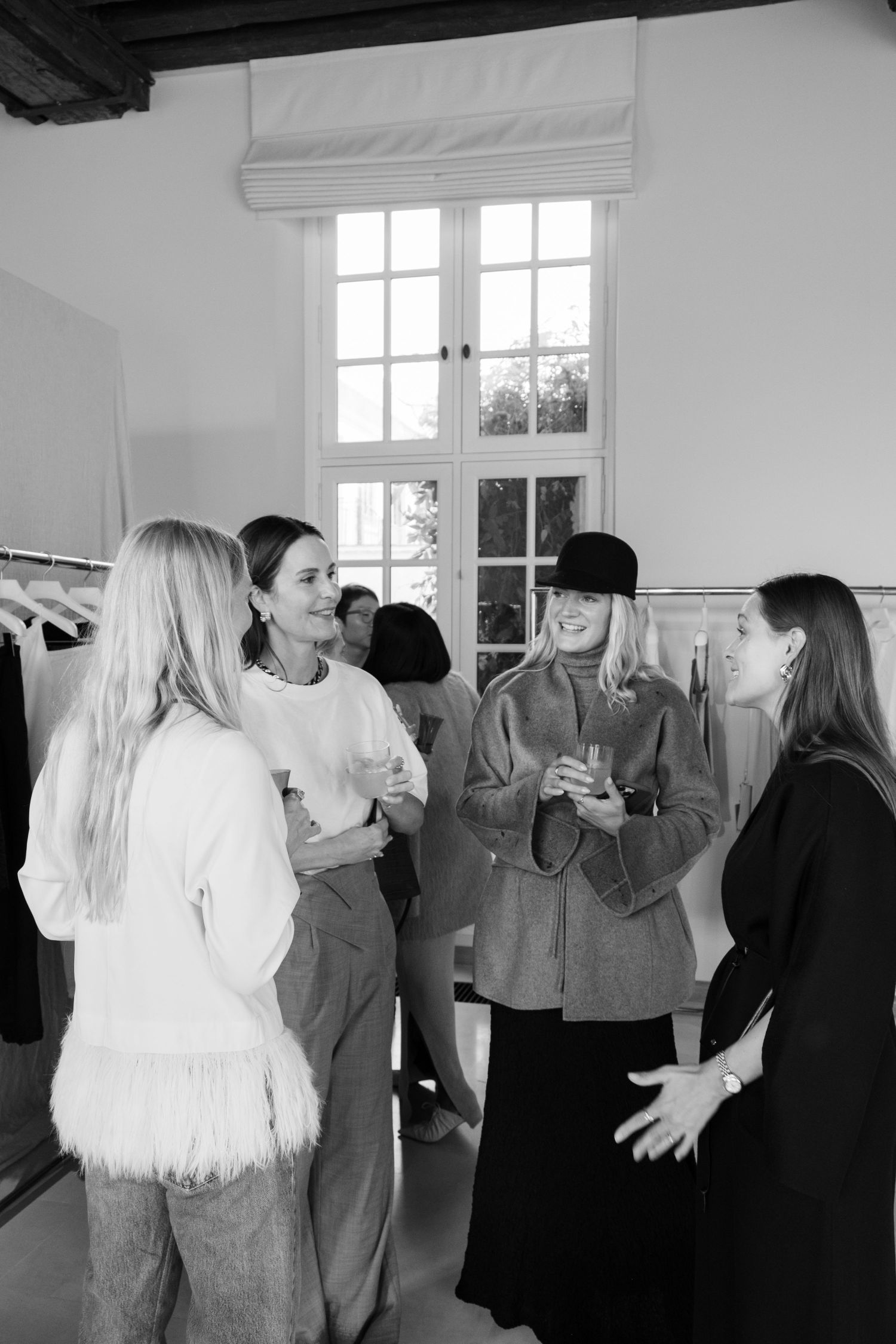 The must-see images from By Malene Birger’s intimate PFW SS25 event ...