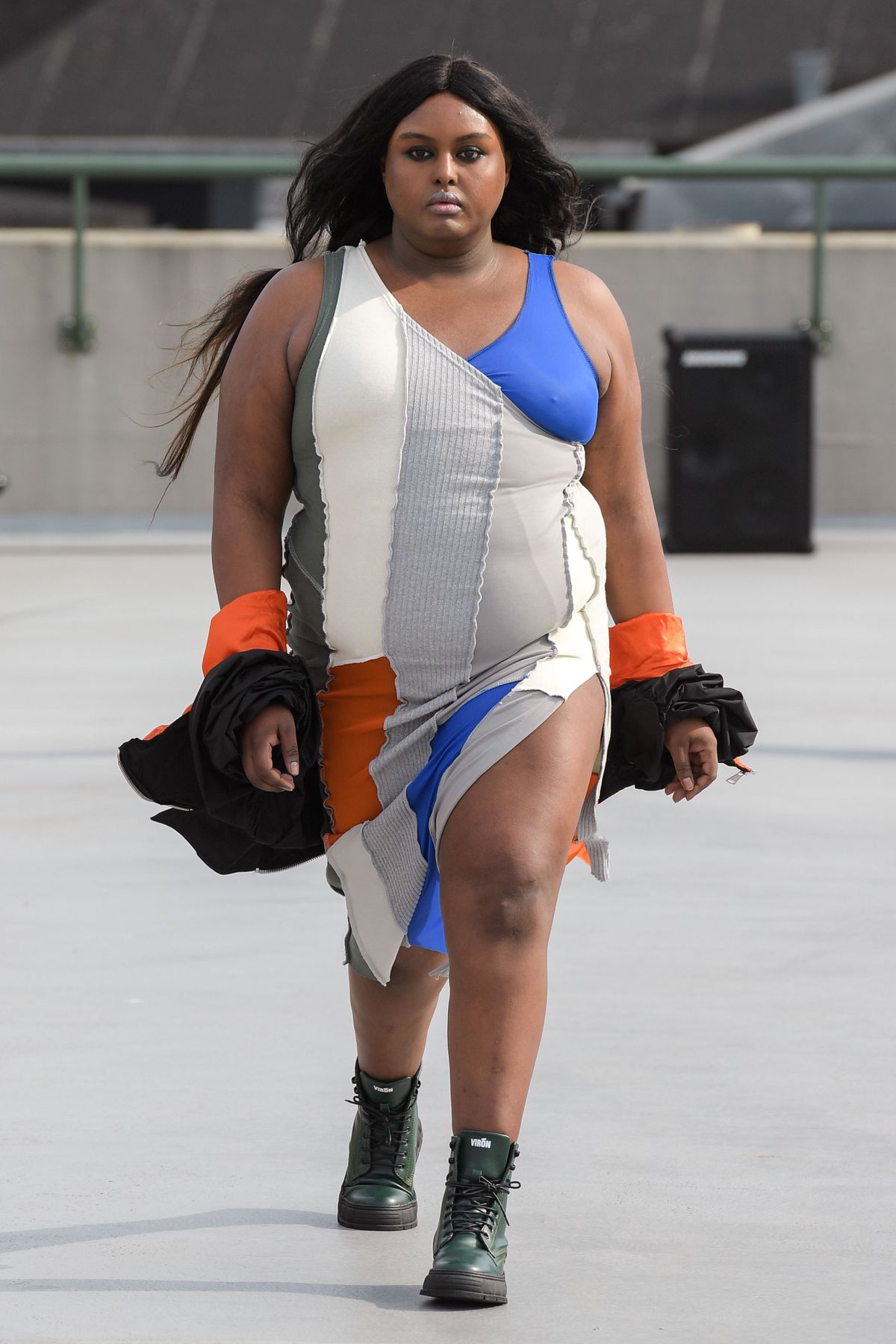 Norwegian model Ceval becomes the first trans woman to pose for YSL ...